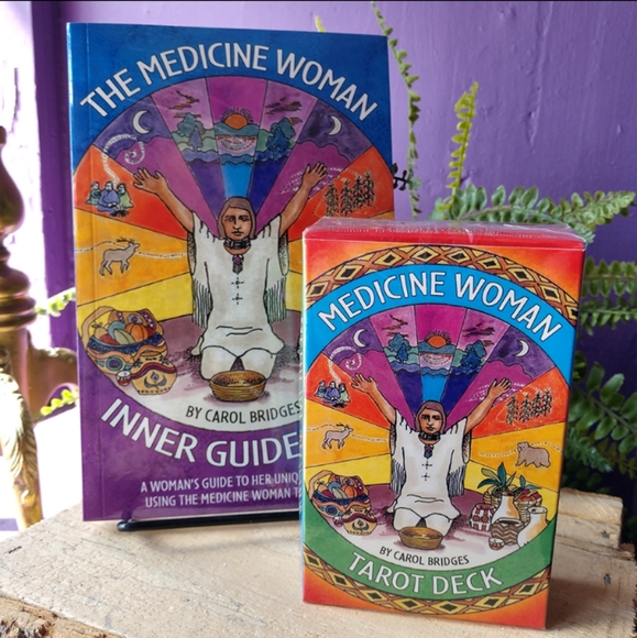 Other | Medicine Woman Tarot Deck Inner Guidebook | Poshmark